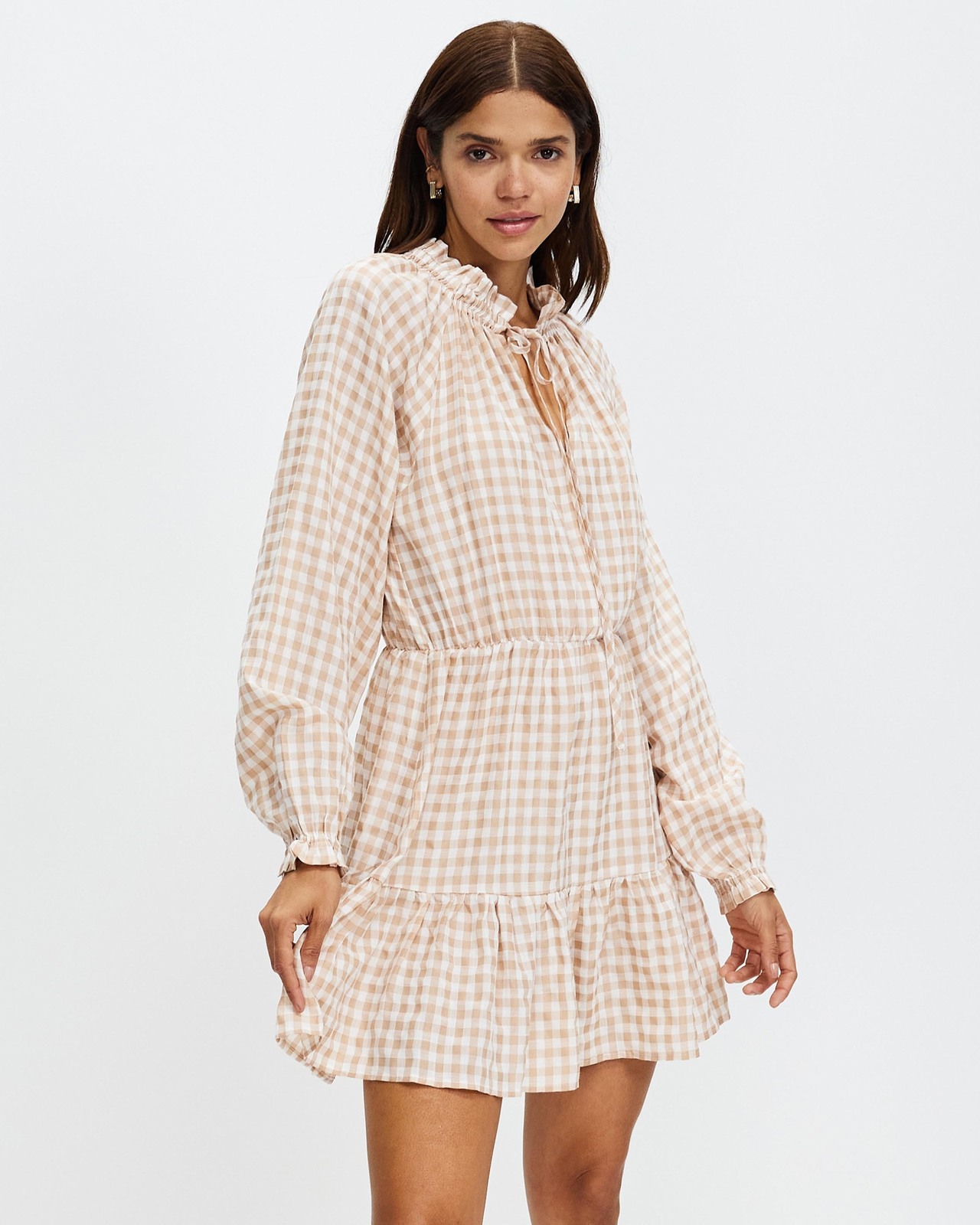 Atmosandhere Addison Long Sleeve Mini Dress Airrobe