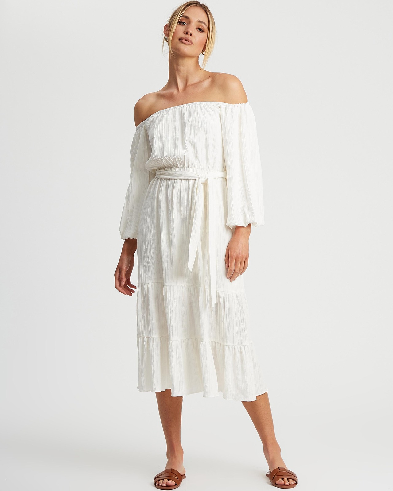 Honnor Midi Dress - AirRobe