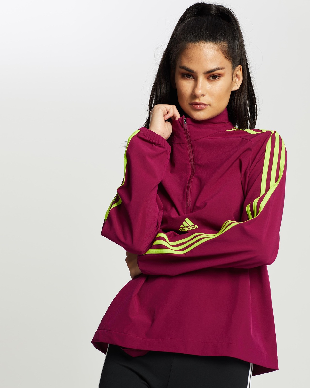 adidas Performance 3-Stripes Cover-Up Jacket - AirRobe