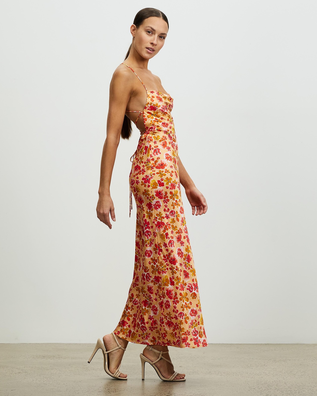 Lover Ophelia Silk Maxi Dress - AirRobe