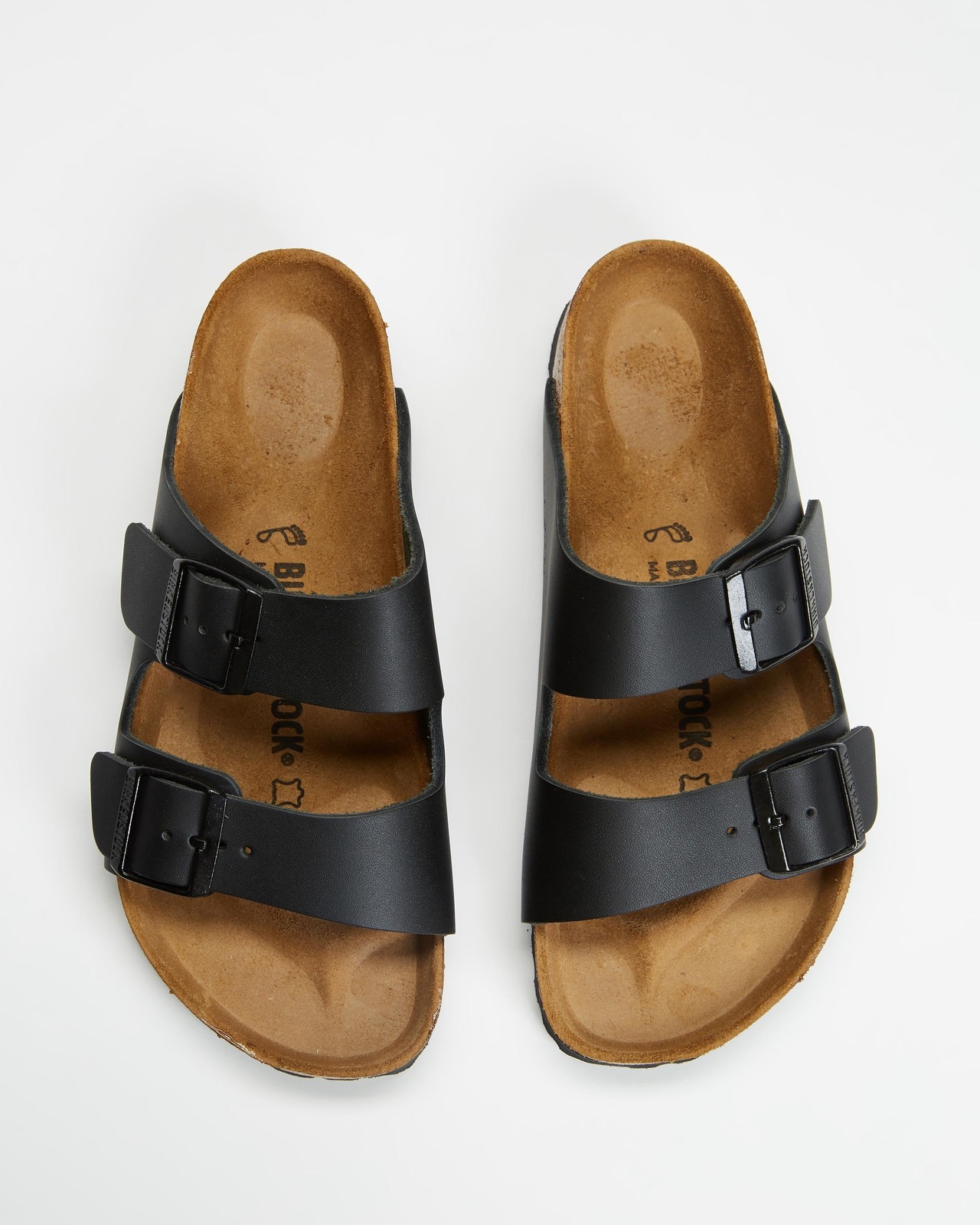 Birkenstock Unisex Arizona Smooth Leather Regular Sandals Airrobe