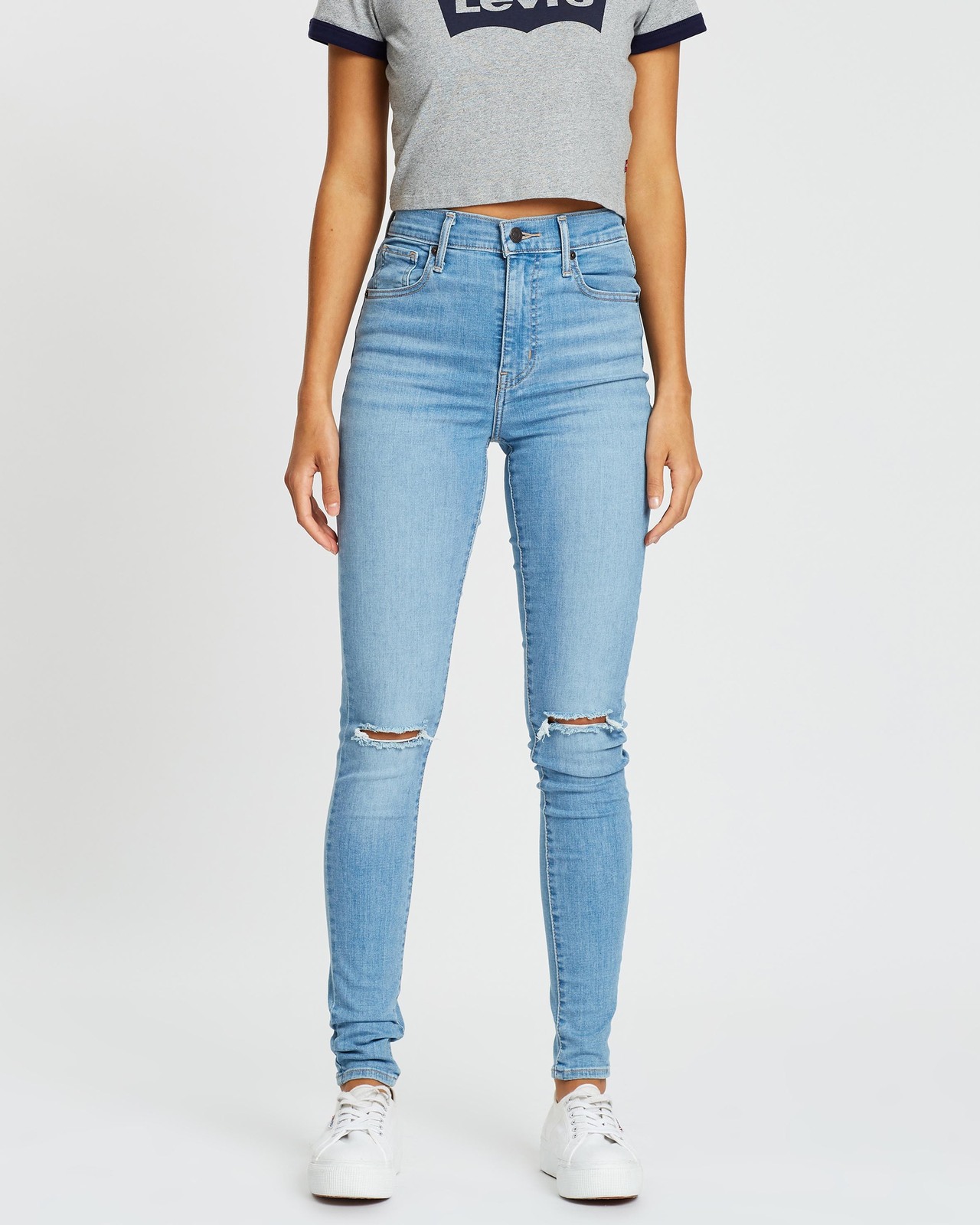 Levis Mile High Super Skinny Jeans Airrobe
