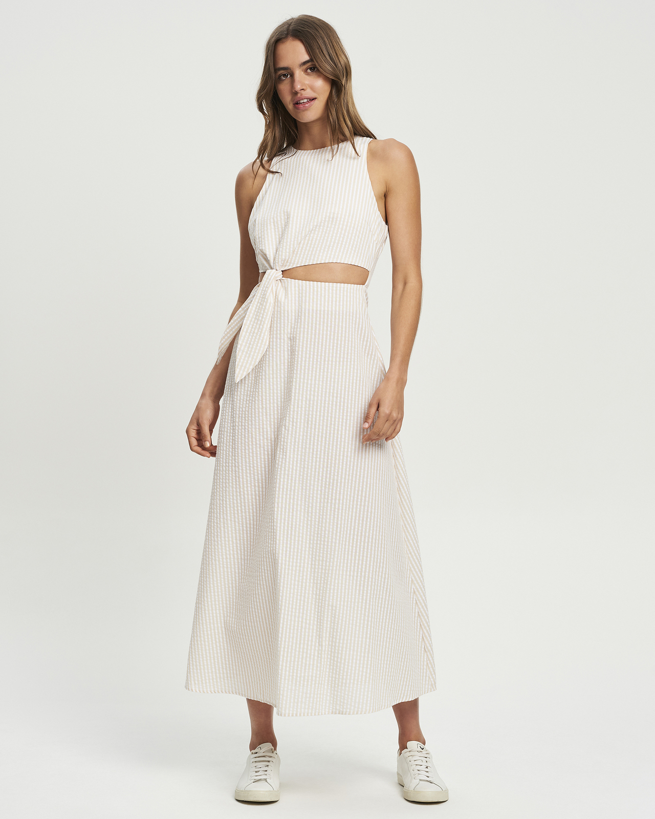 Calli Wella Midi Dress - AirRobe
