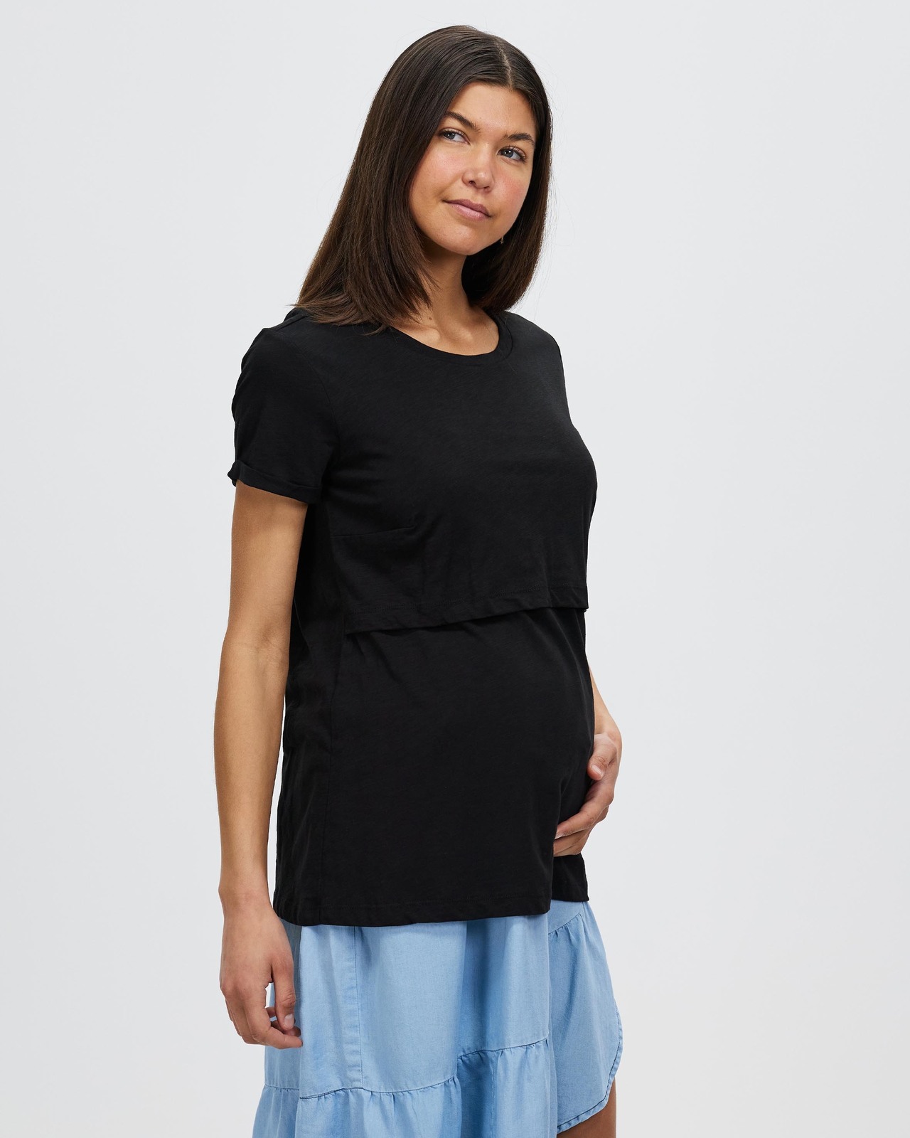 Seraphine Lulu Lift Up T-Shirt 2-Pack - AirRobe