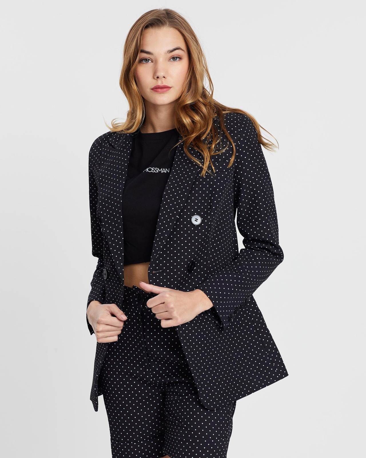 Step Forward Blazer - AirRobe