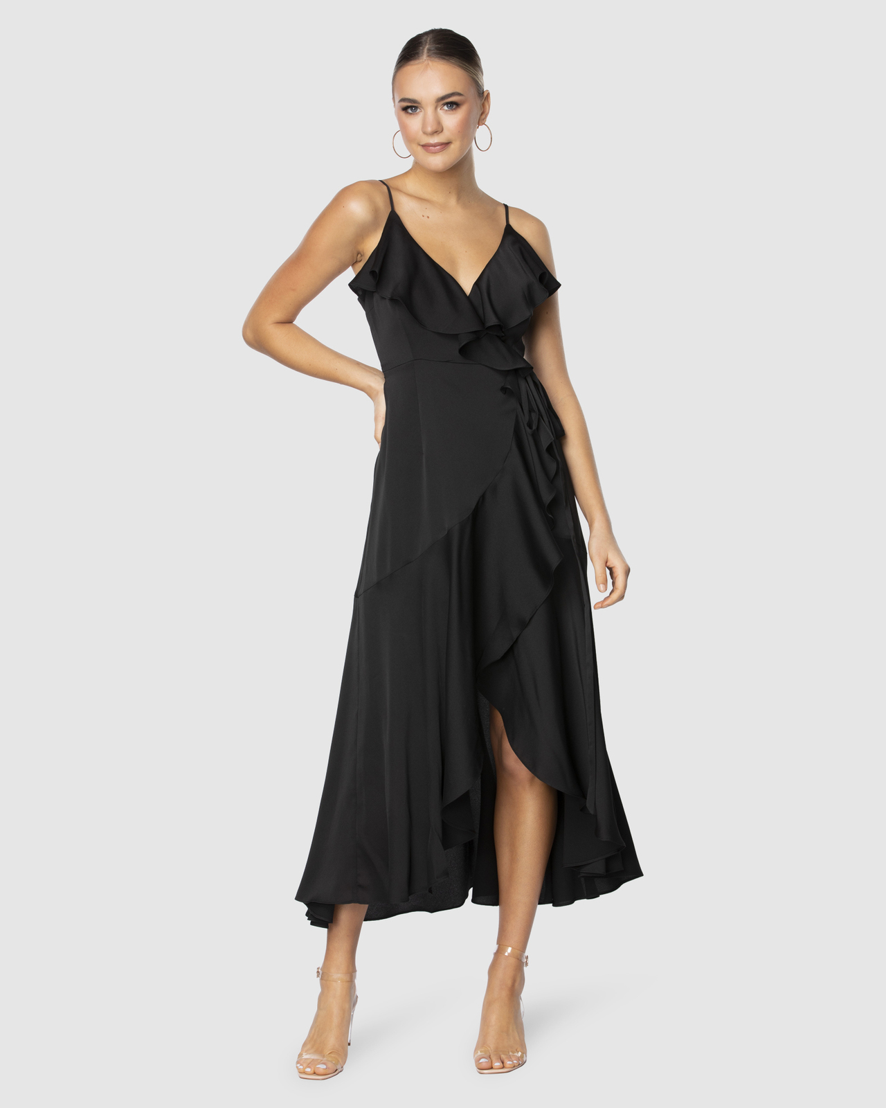 Mindy Midi Dress Airrobe