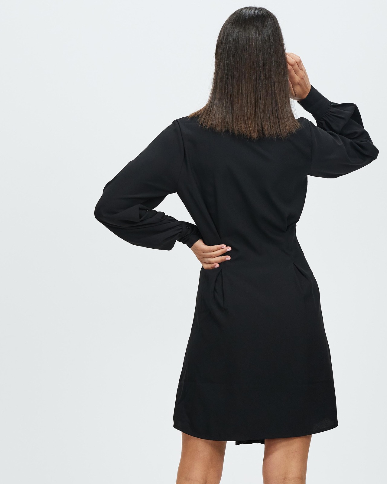 Atmos&Here Edith Tuck Mini Dress - AirRobe