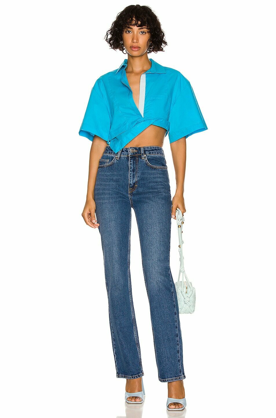 REMAIN REMAIN Lynn in Campanula Blue - AirRobe