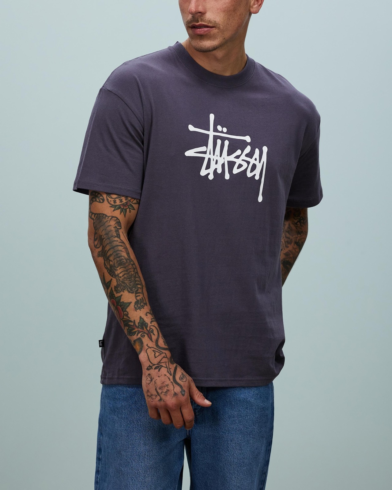 Stussy Solid Graffiti SS Tee - AirRobe
