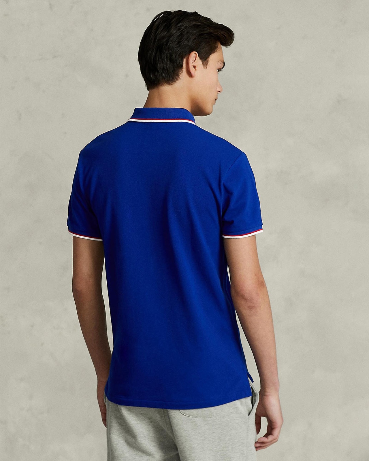 Polo Ralph Lauren Custom Slim Fit Mesh Polo Shirt - AirRobe