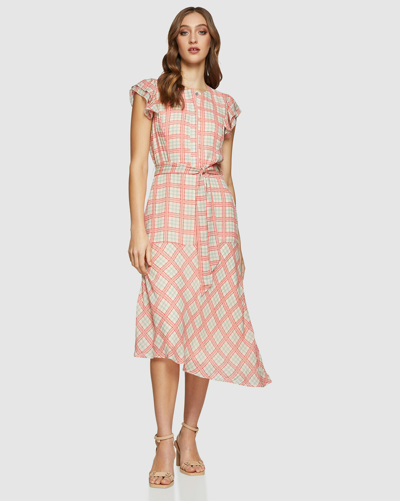 Ranni Check Dress - AirRobe
