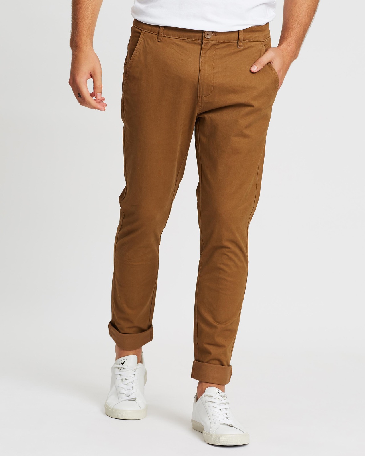 Staple Superior Staple Slim Stretch Chino Pants - AirRobe