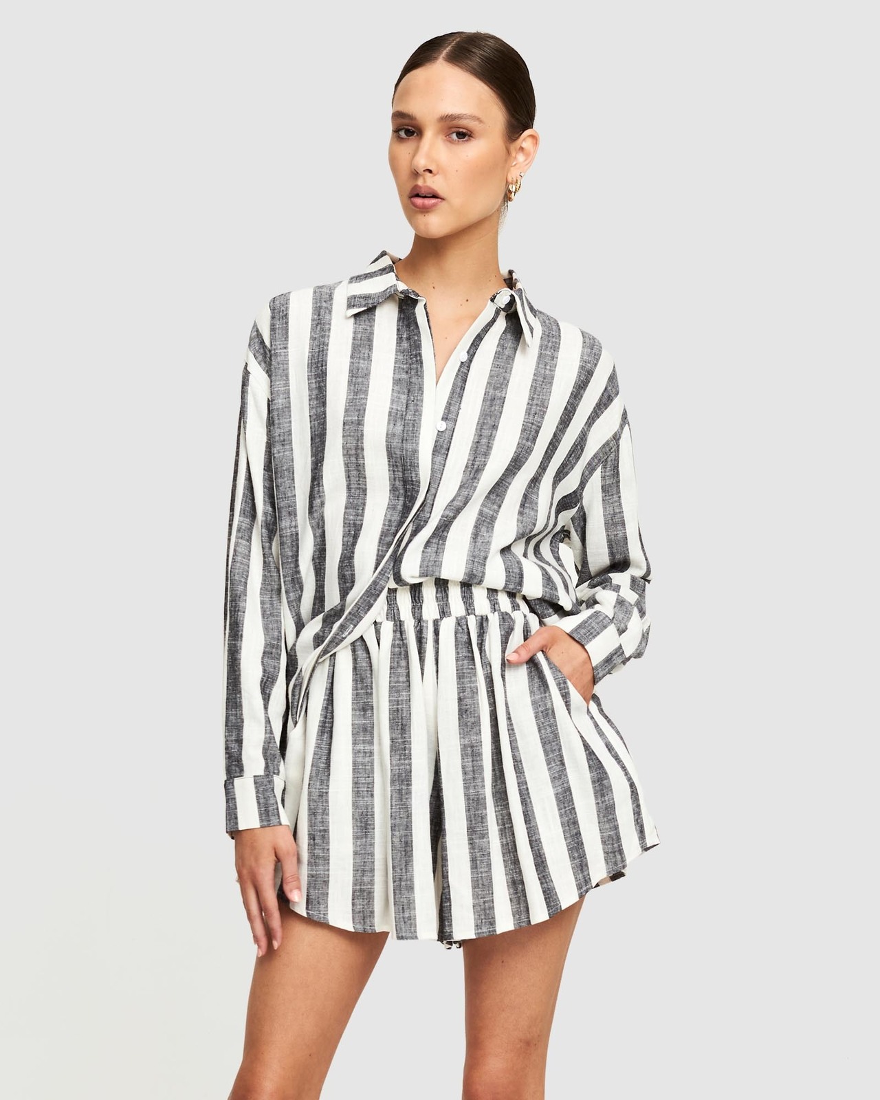 Lioness Boyfriend Shirt - AirRobe