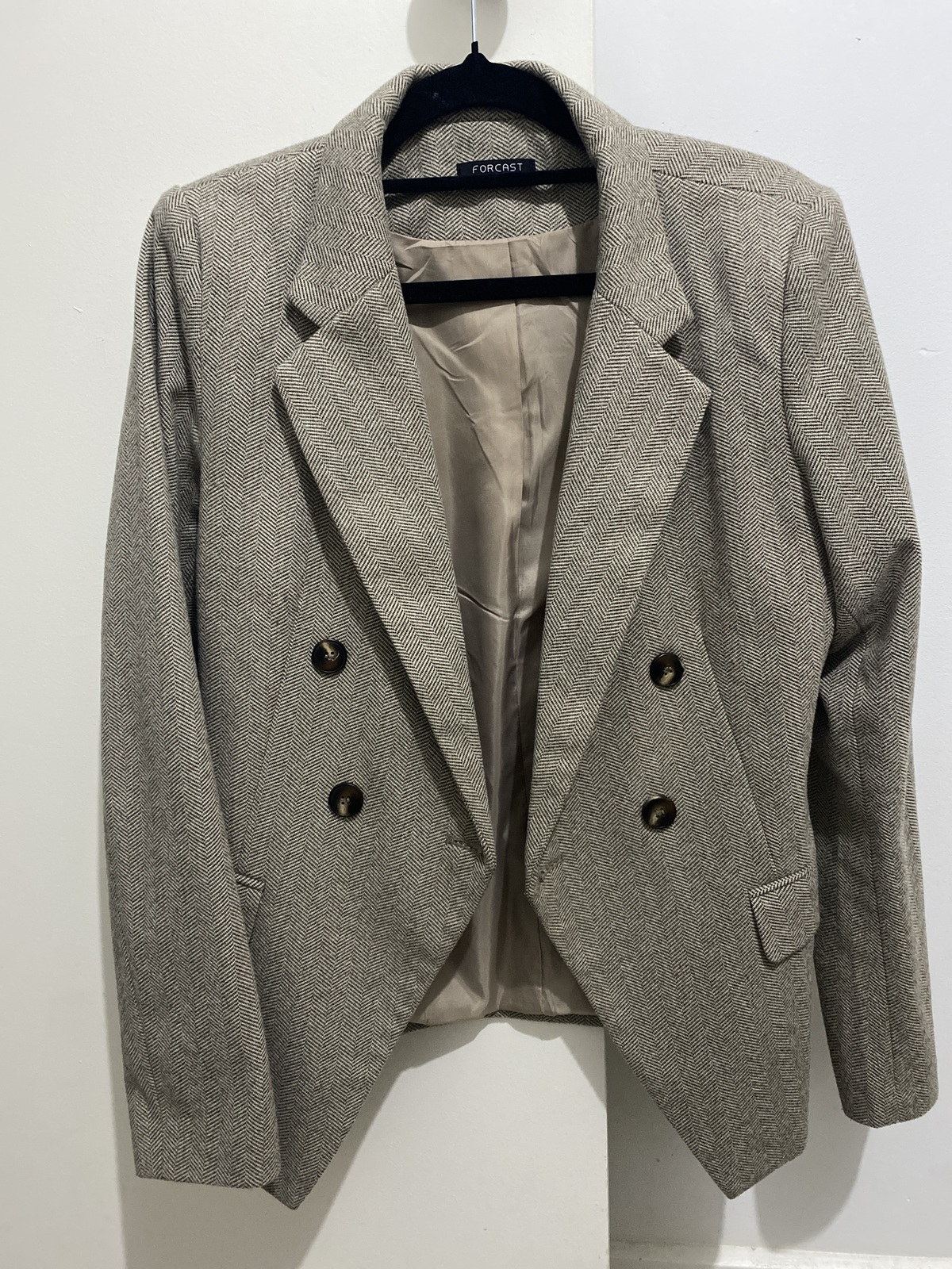 Opal Double Breasted Blazer - AirRobe