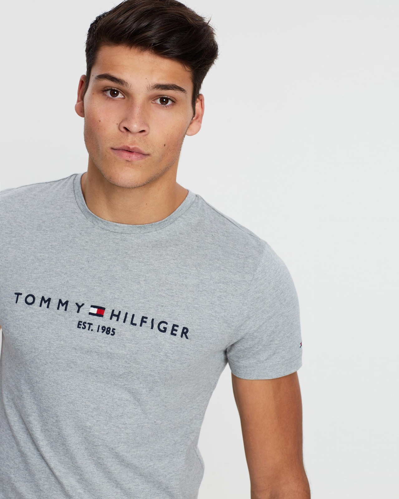 Tommy Logo Tee Airrobe