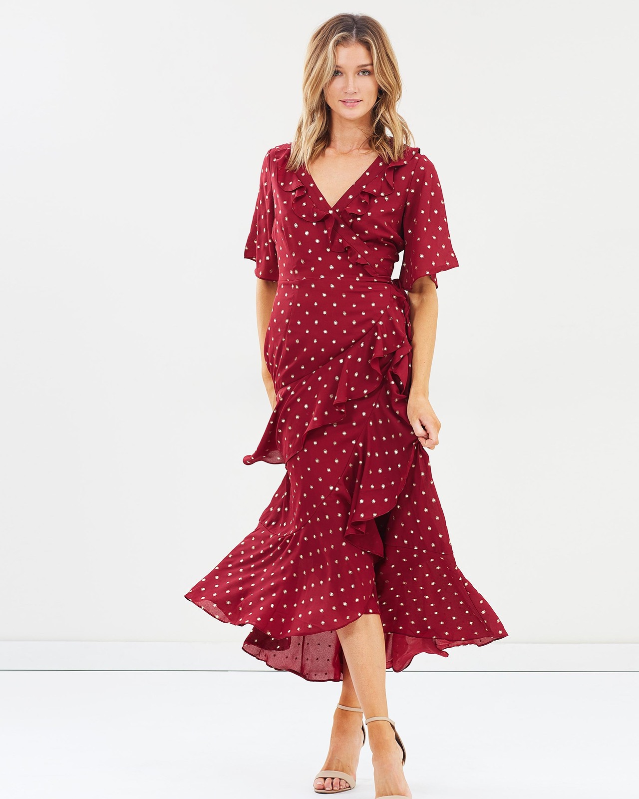 Gemini Wrap Dress - AirRobe