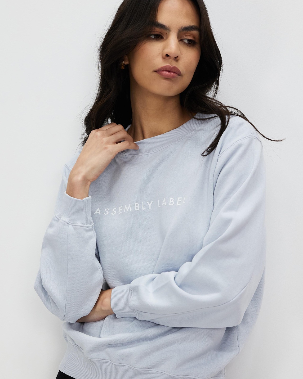 Assembly Label Logo Fleece Jumper - AirRobe