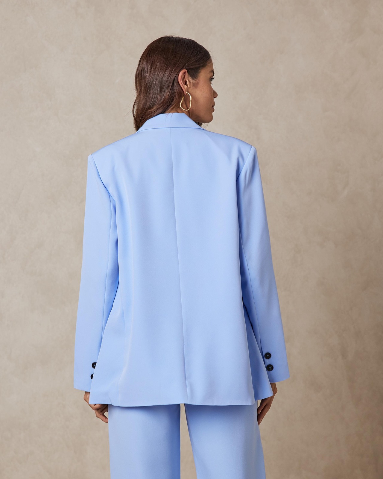 AERE Double Breasted Blazer - AirRobe