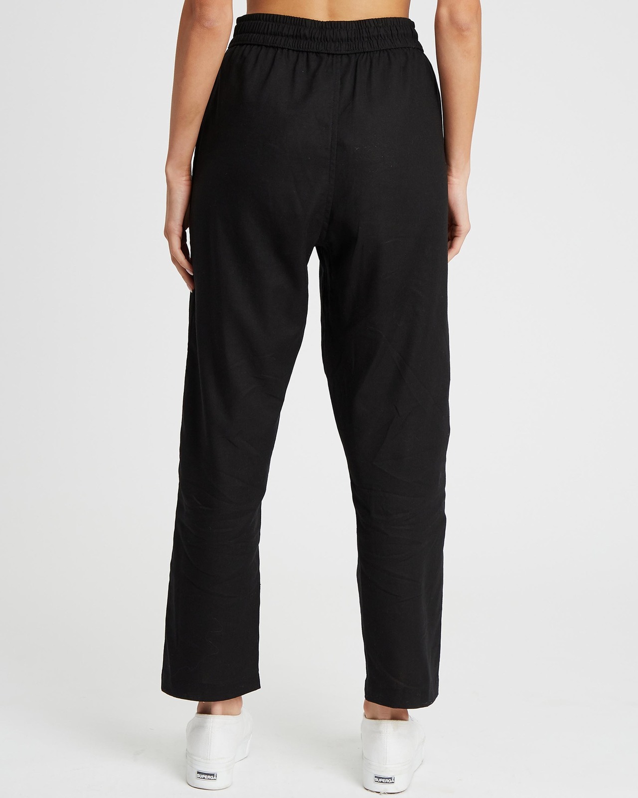 Linen Blend Pants - AirRobe