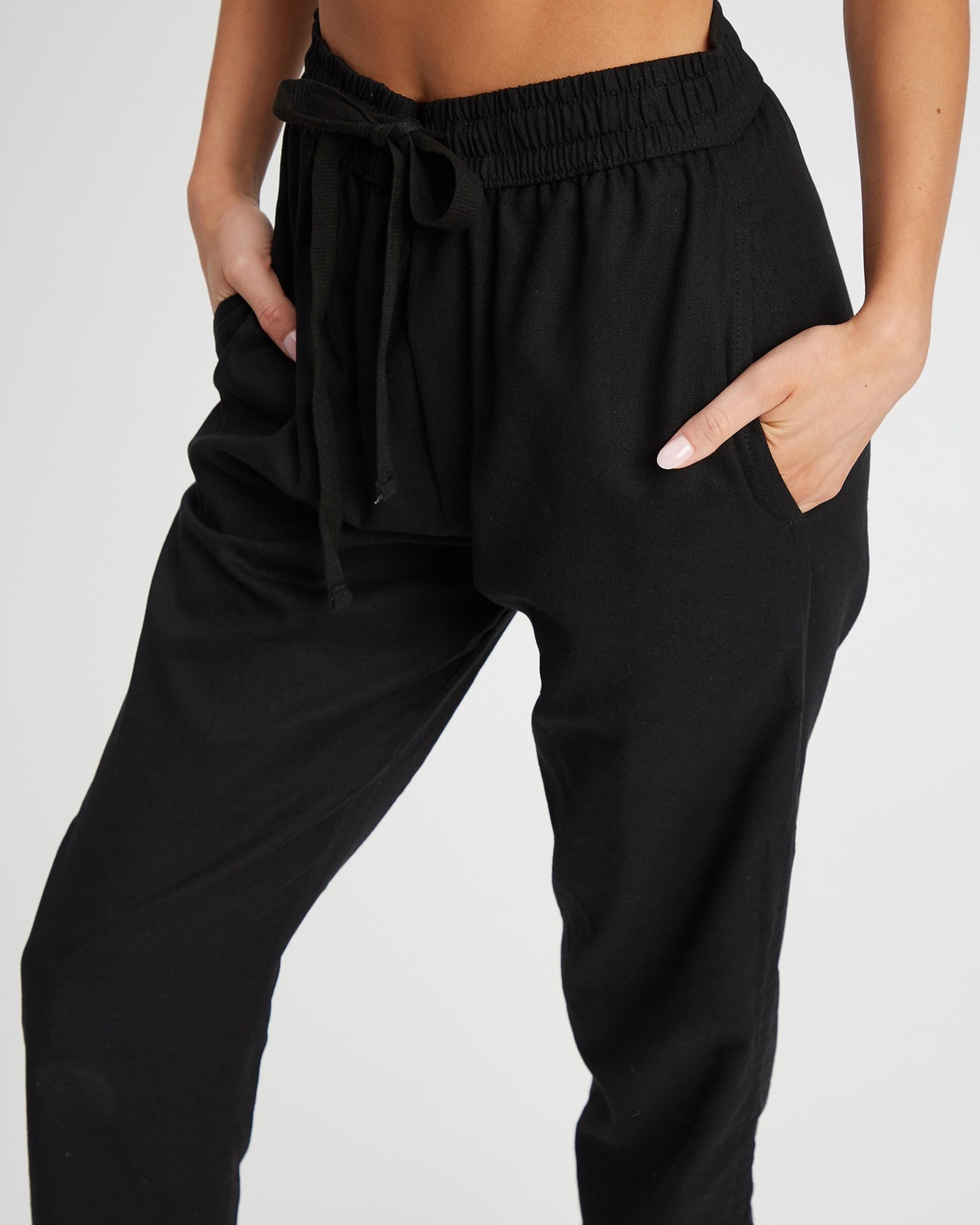 Linen Blend Pants - AirRobe