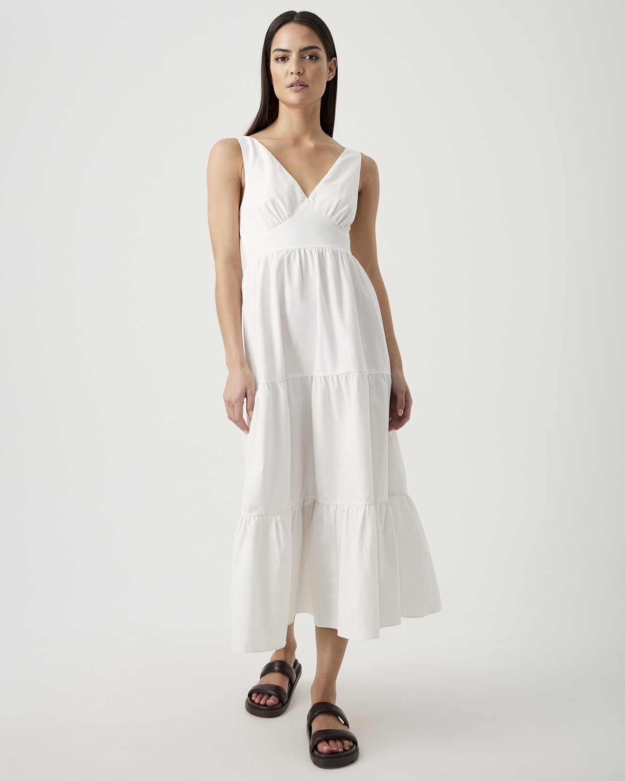 ST MRLO Rainy Midi Dress - AirRobe