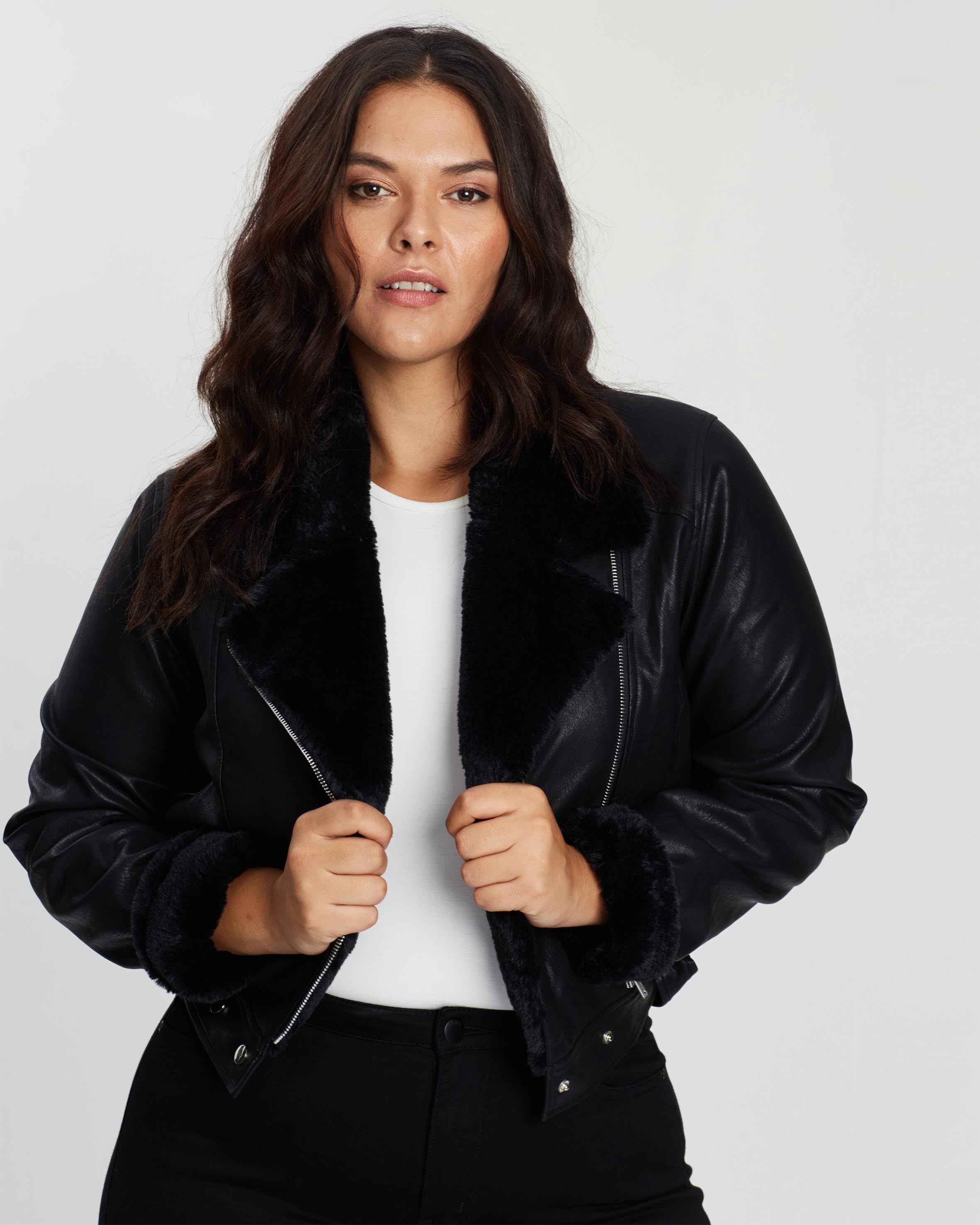 Edie Biker Jacket - AirRobe
