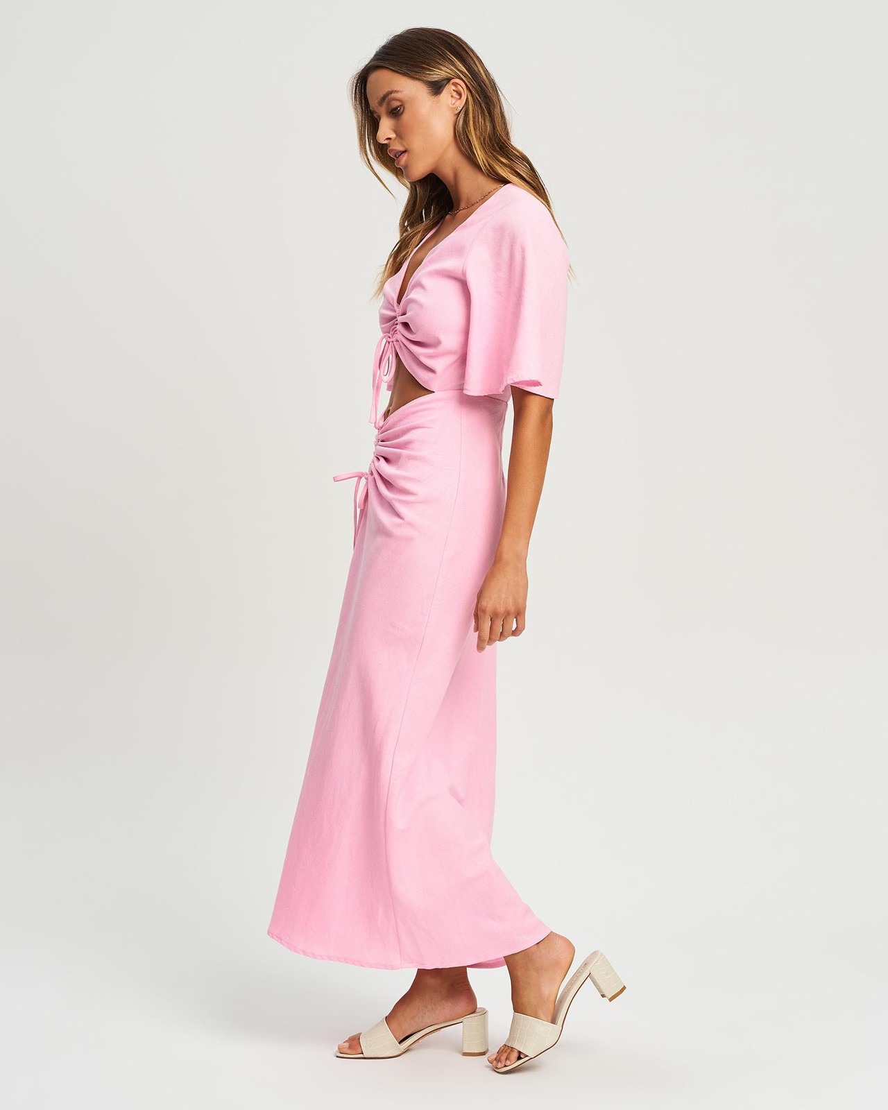 Calli Kim Midi Dress - AirRobe