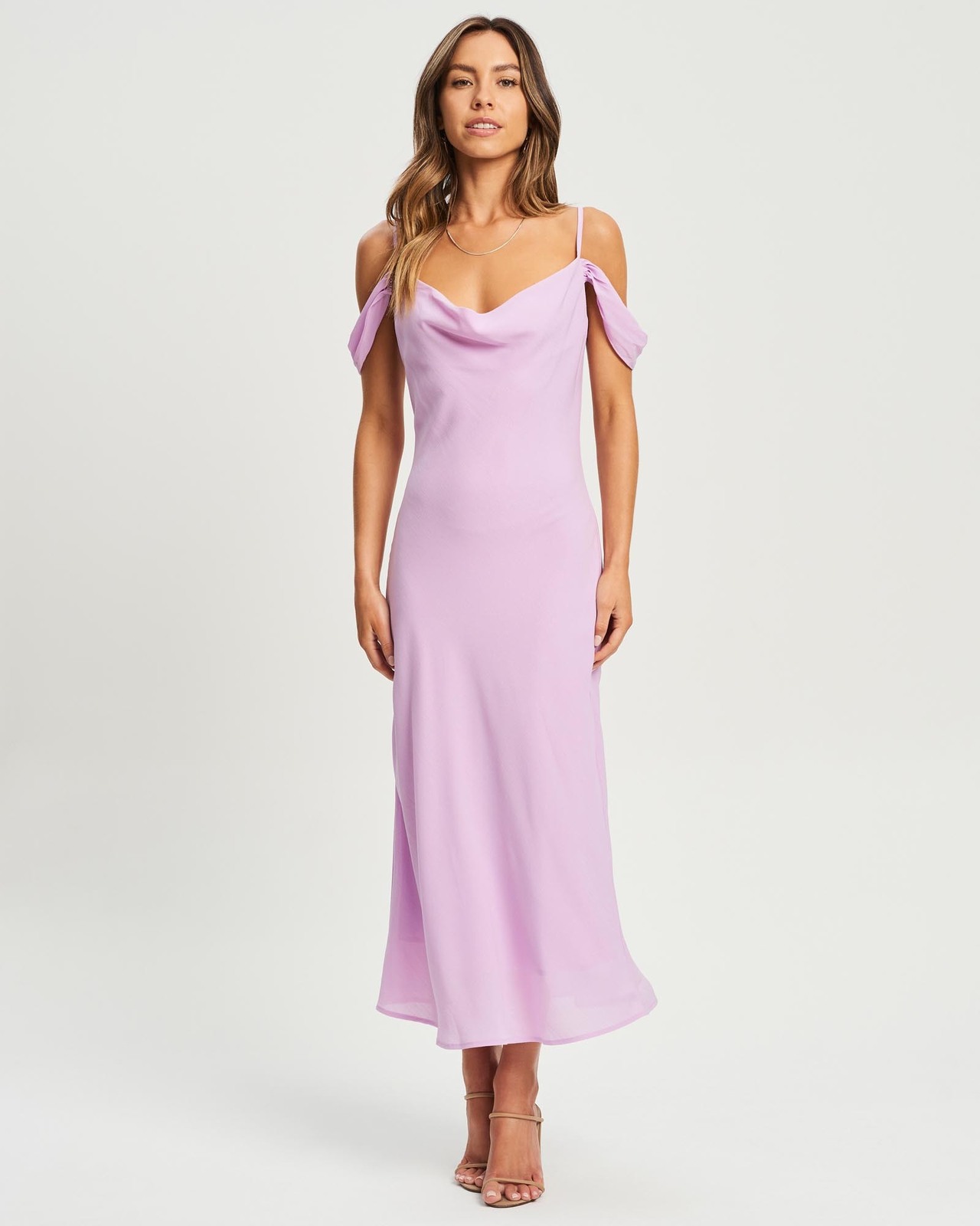SAVEL Desodre Midi Dress - AirRobe