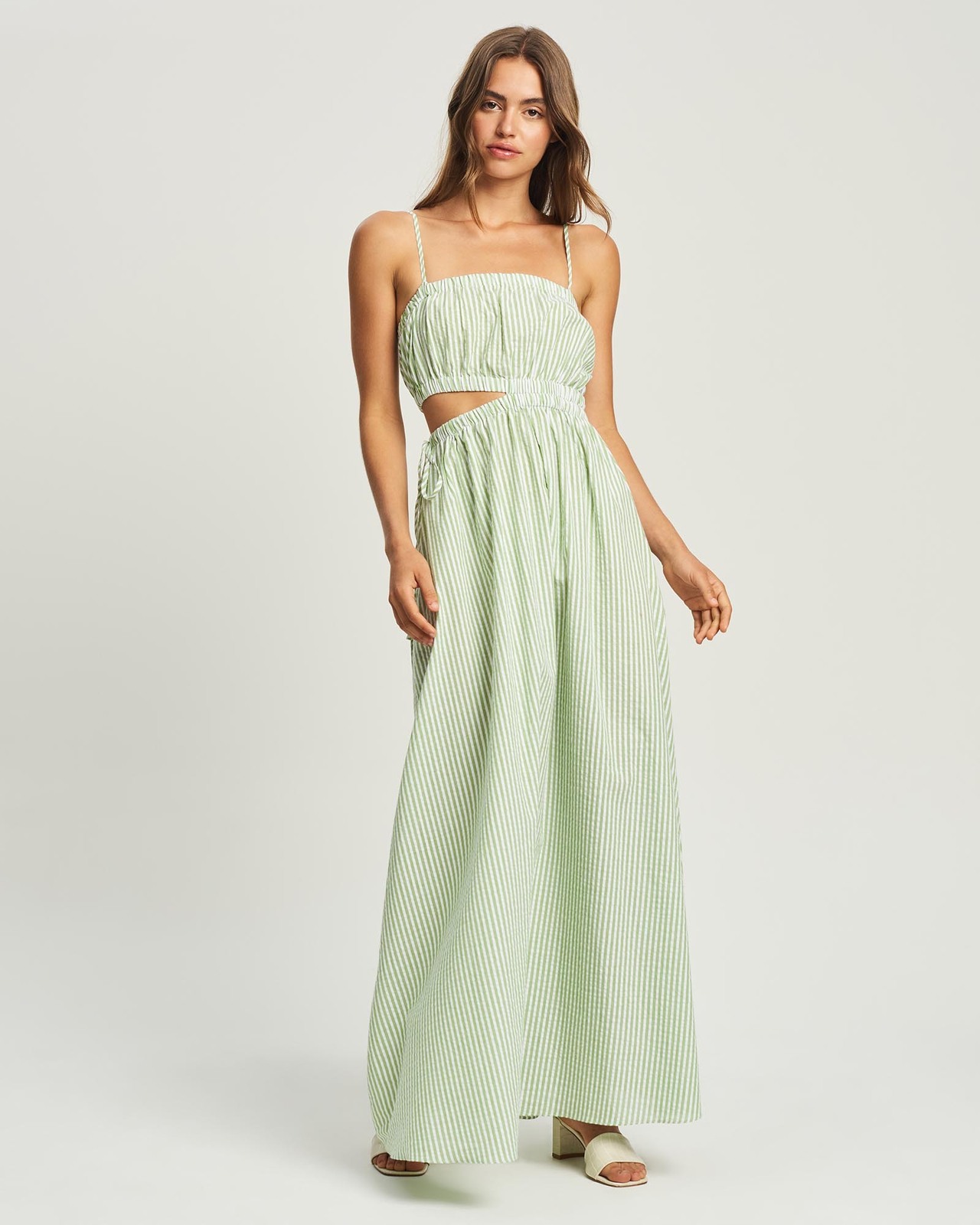 Calli Hedra Maxi Dress - AirRobe