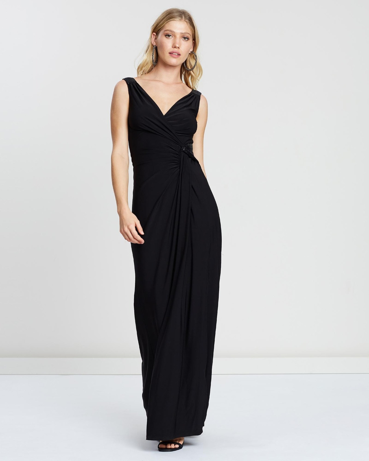 Montique Amalia Jersey Wrap Dress - AirRobe