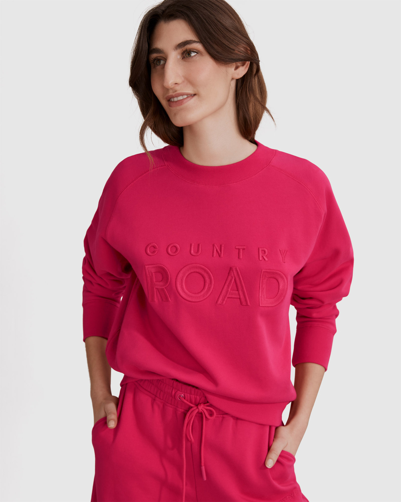 Country Road Verified Australian Cotton Casual Logo Sweat - AirRobe