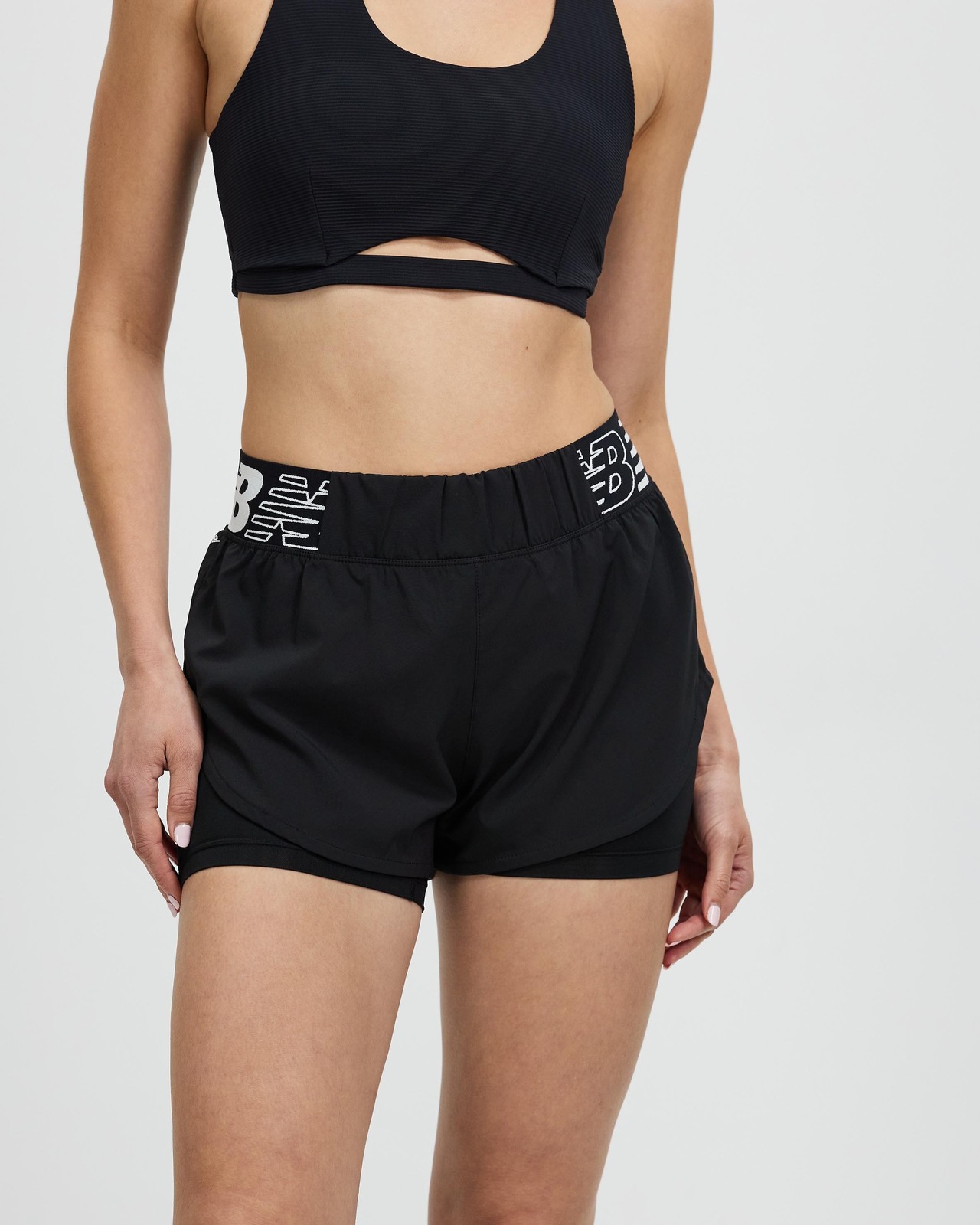 New Balance Relentless 2-In-1 Shorts - AirRobe