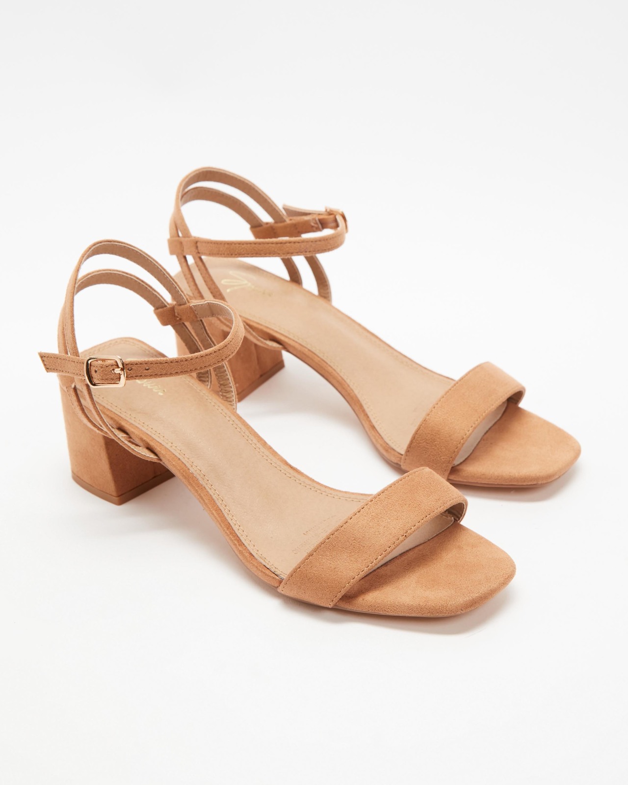 SPURR Starla Block Heels - AirRobe