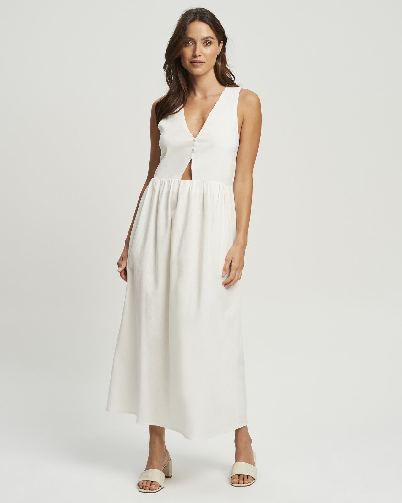 Calli Banksi Midi Dress - AirRobe