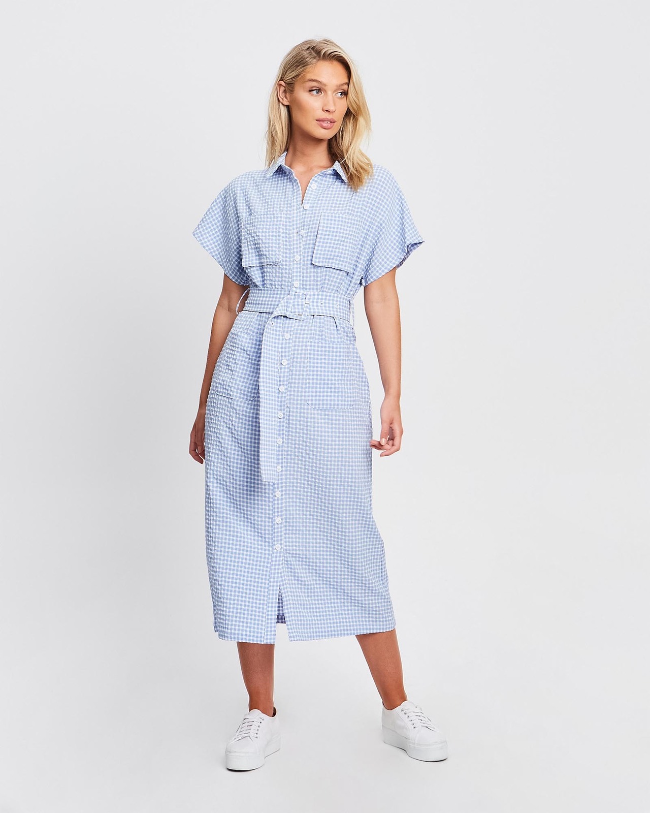 Calli Alexi Midi Dress - AirRobe