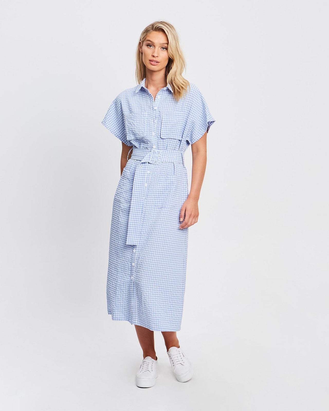 Calli Alexi Midi Dress - AirRobe