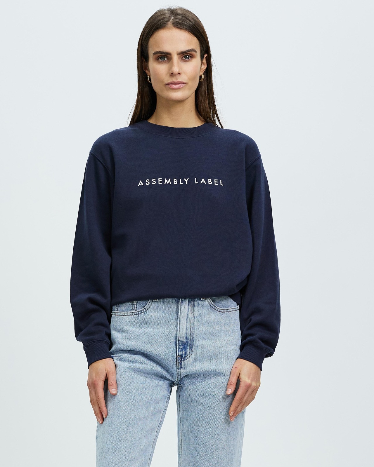 Assembly Label Logo Fleece Sweater - AirRobe