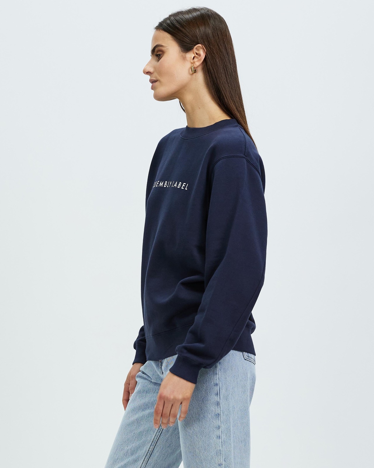 Assembly Label Logo Fleece Sweater - AirRobe
