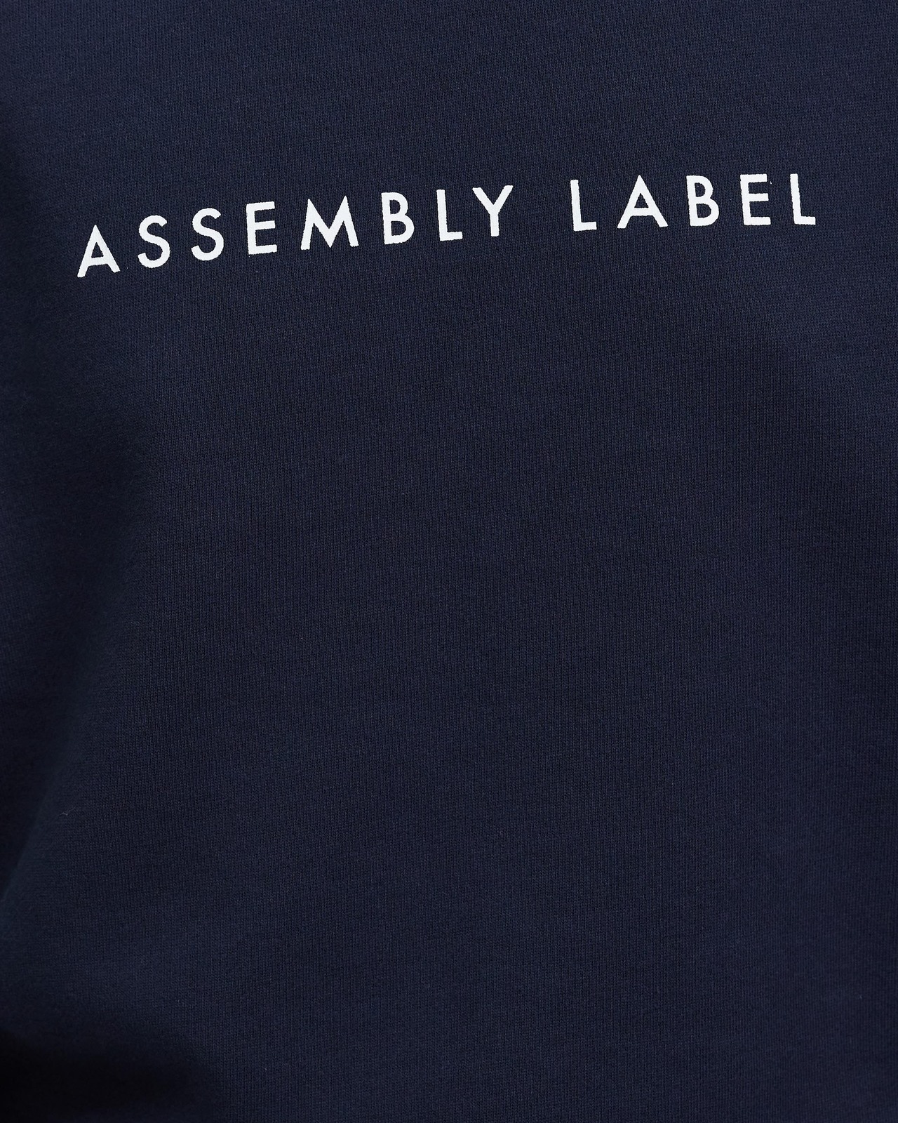 Assembly Label Logo Fleece Sweater - AirRobe