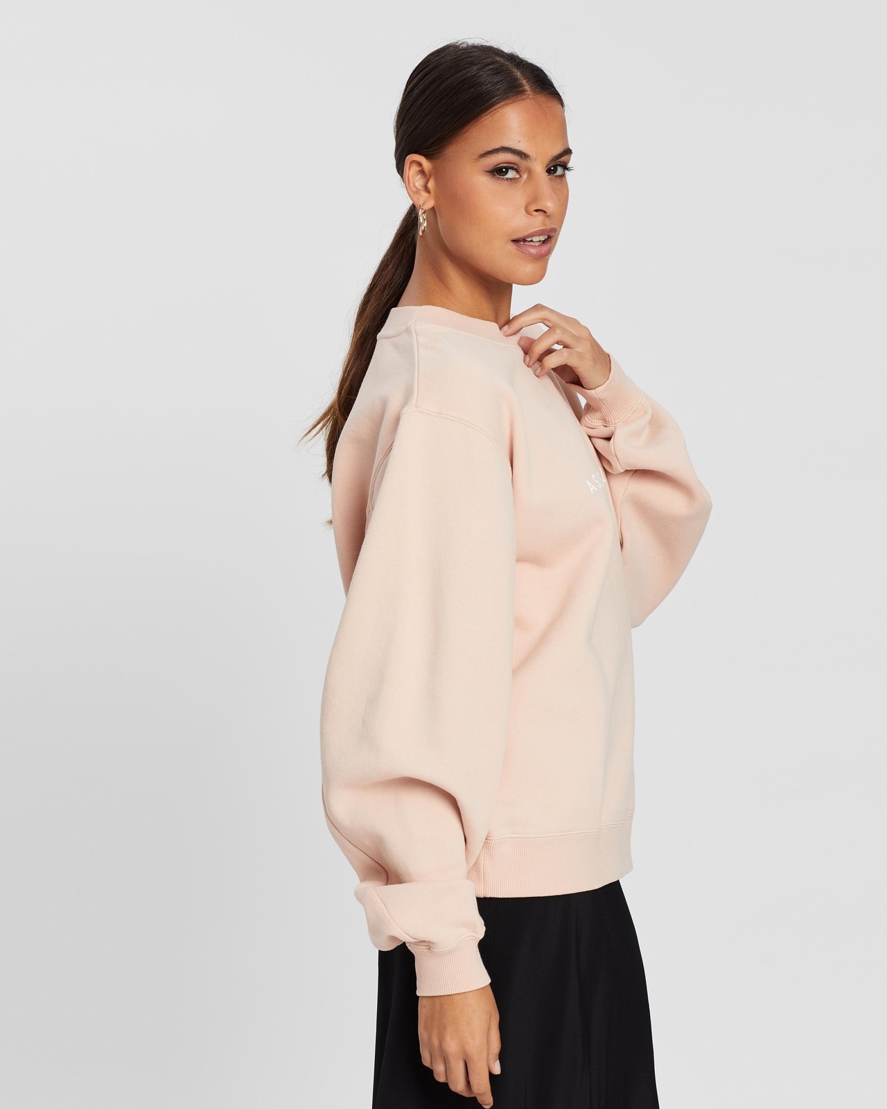 Assembly Label Logo Fleece Sweater - Women's - AirRobe