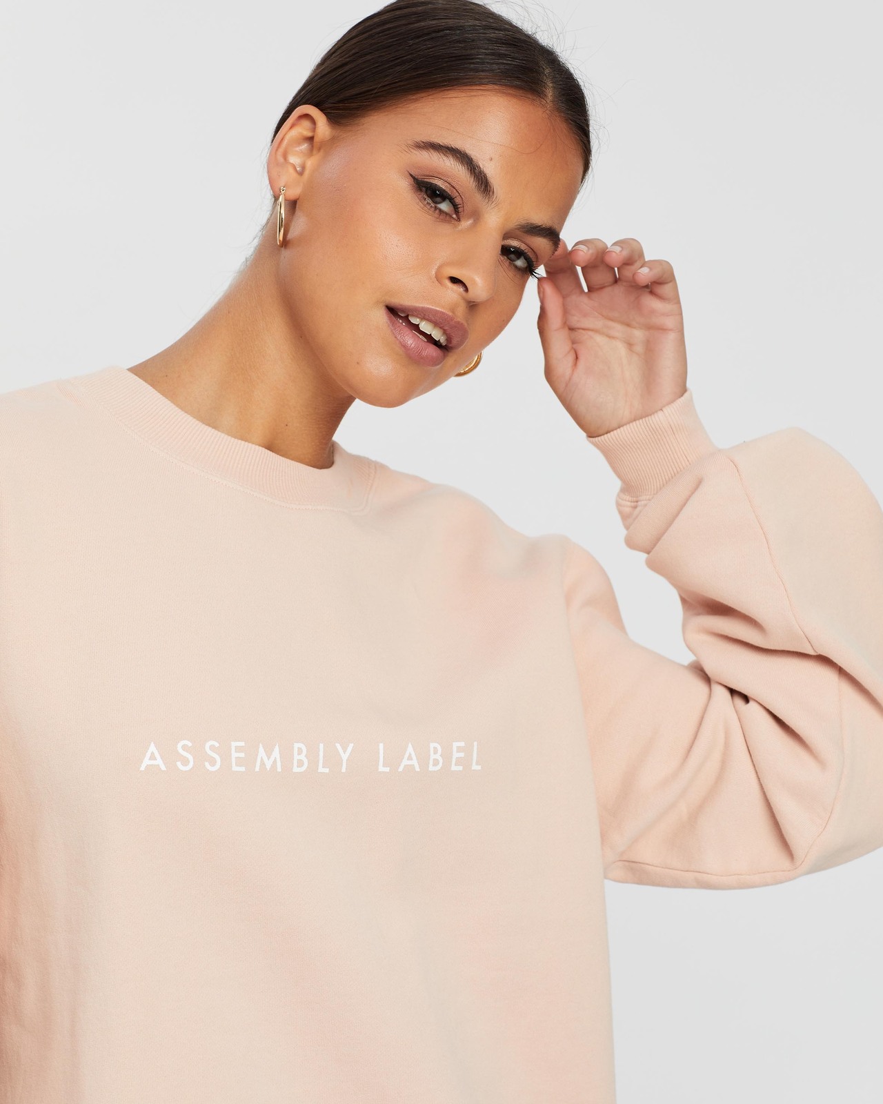 Assembly Label Logo Fleece Sweater - Women's - AirRobe