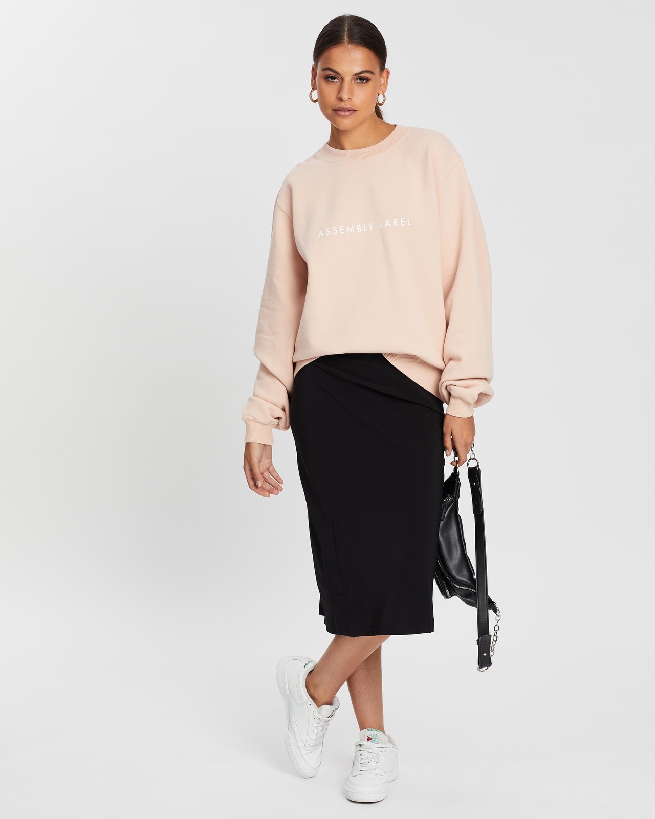 Assembly Label Logo Fleece Sweater - Women's - AirRobe