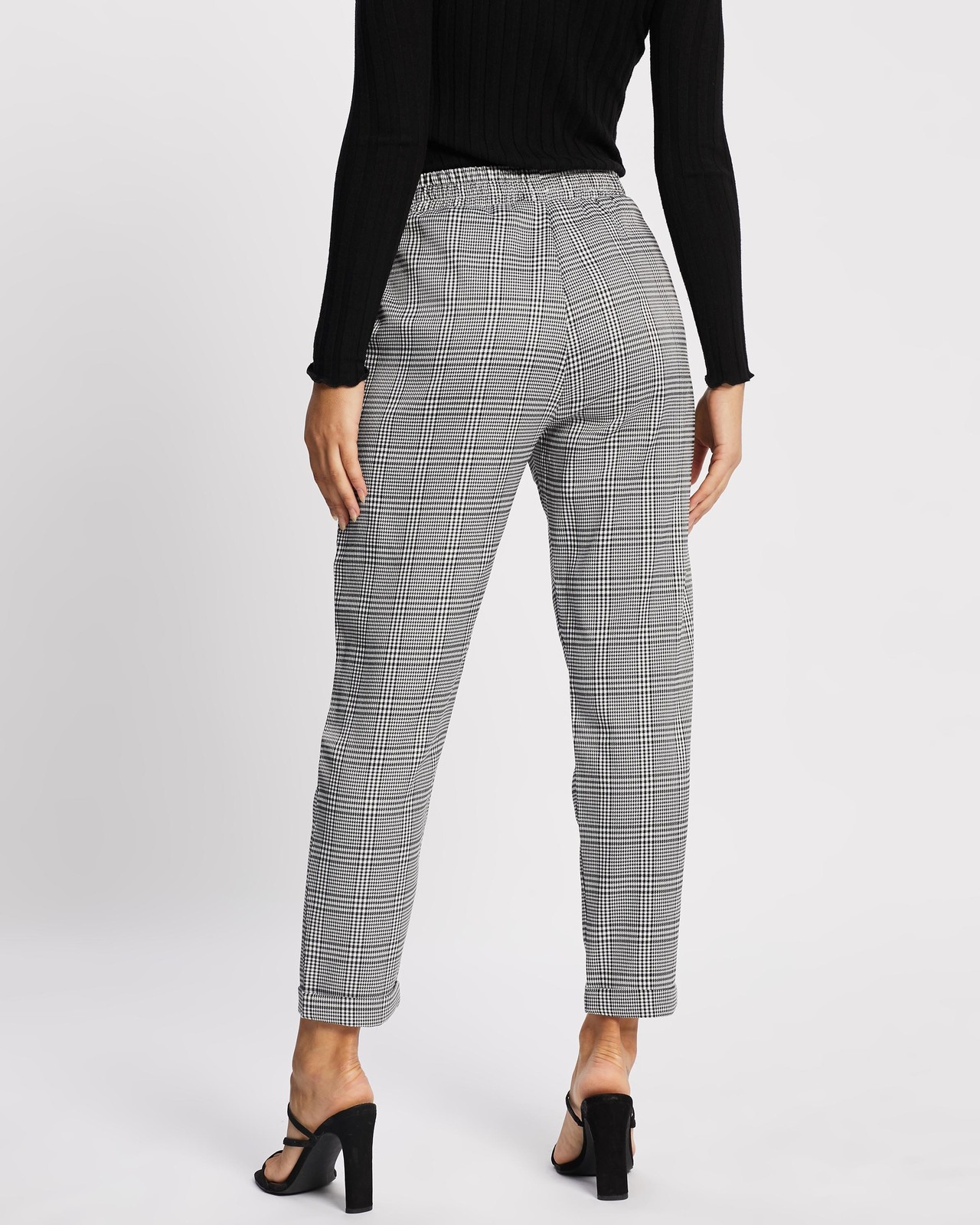 Atmos&Here Carolina Check Pants - AirRobe