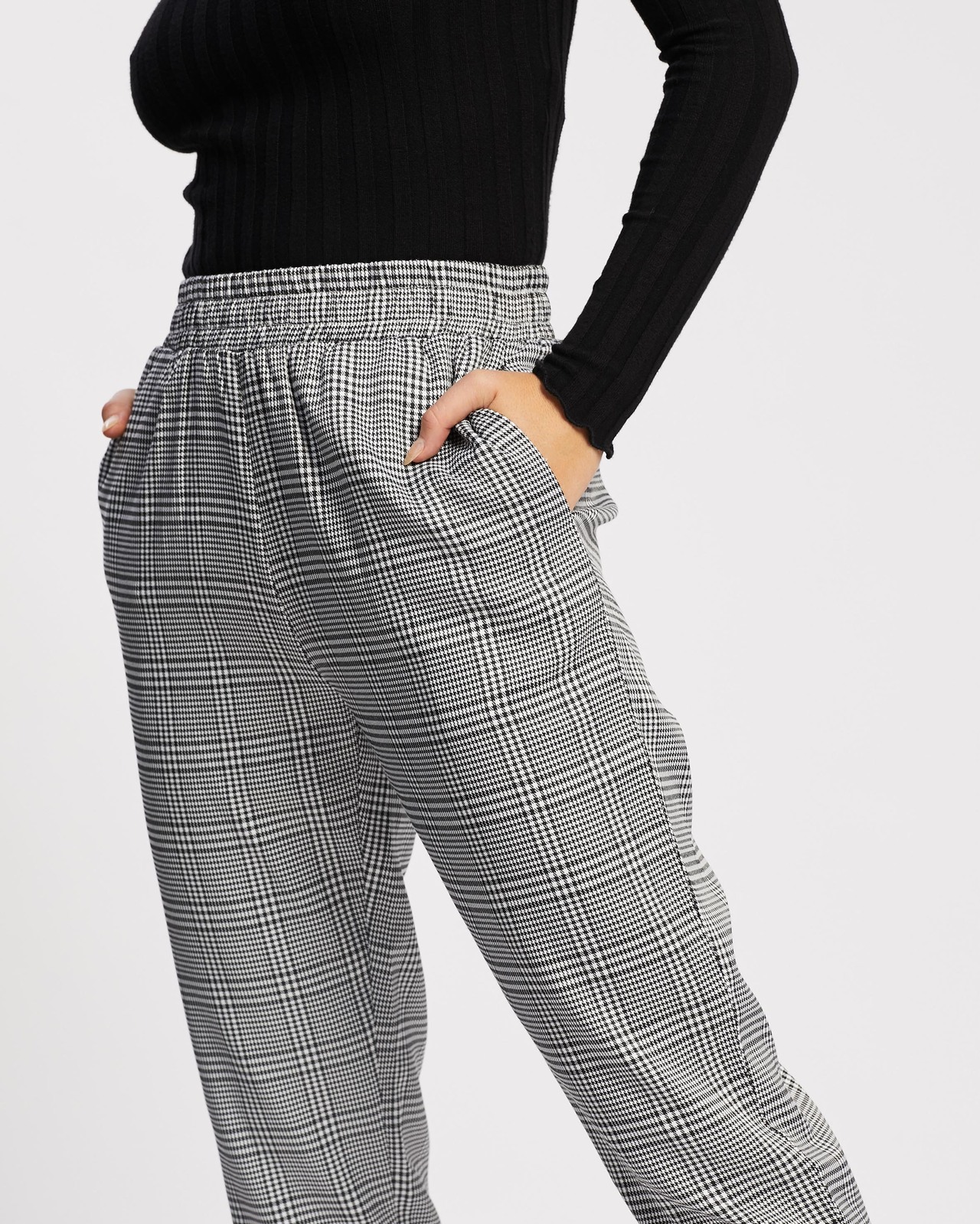 Atmos&Here Carolina Check Pants - AirRobe