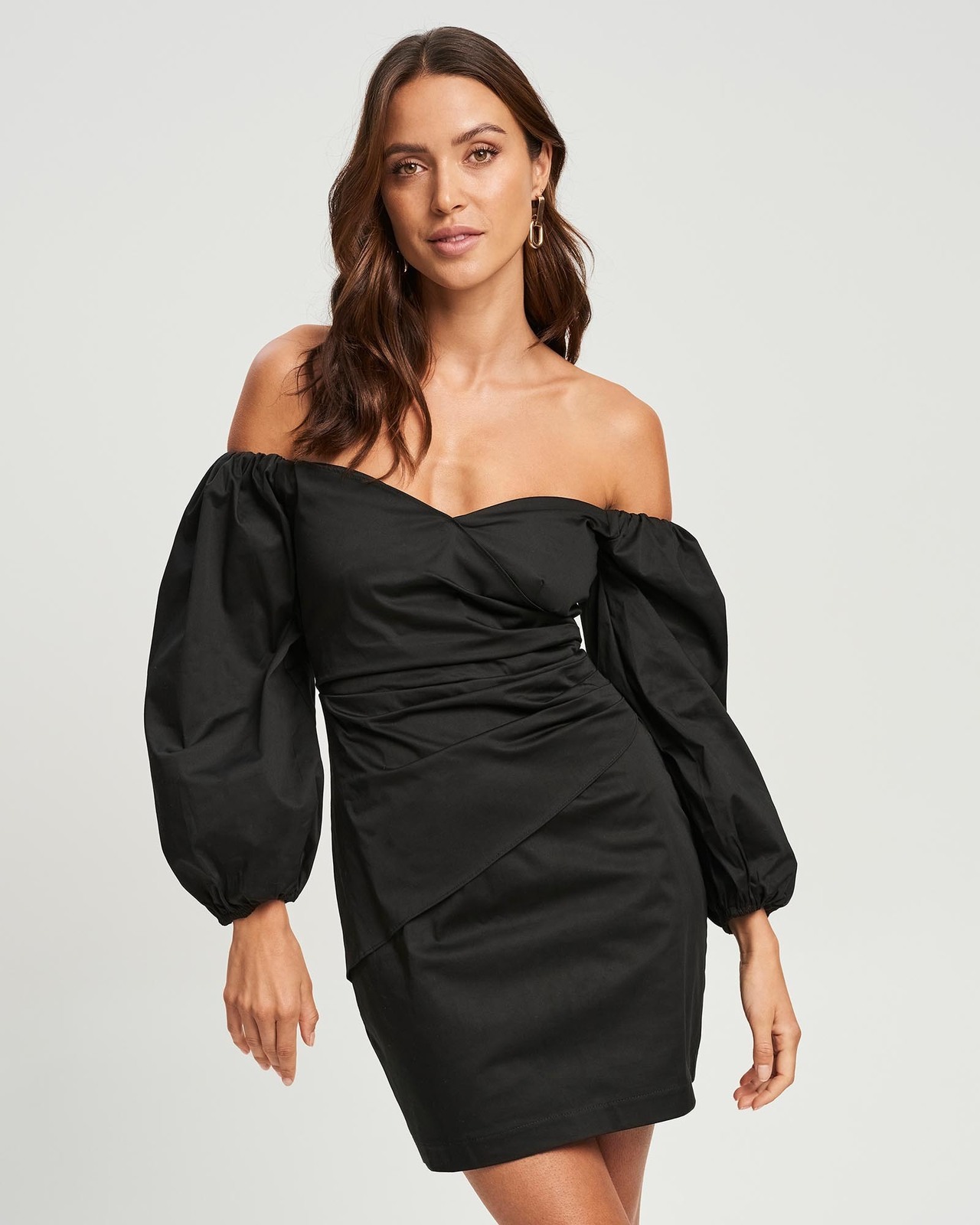 BWLDR Latte Mini Dress - AirRobe