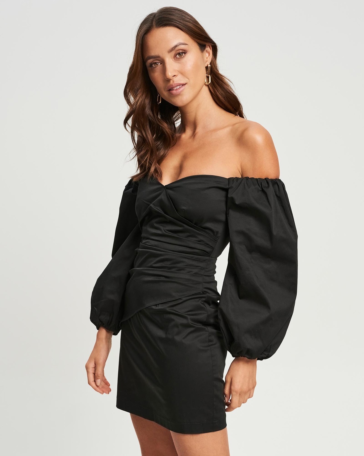 BWLDR Latte Mini Dress - AirRobe