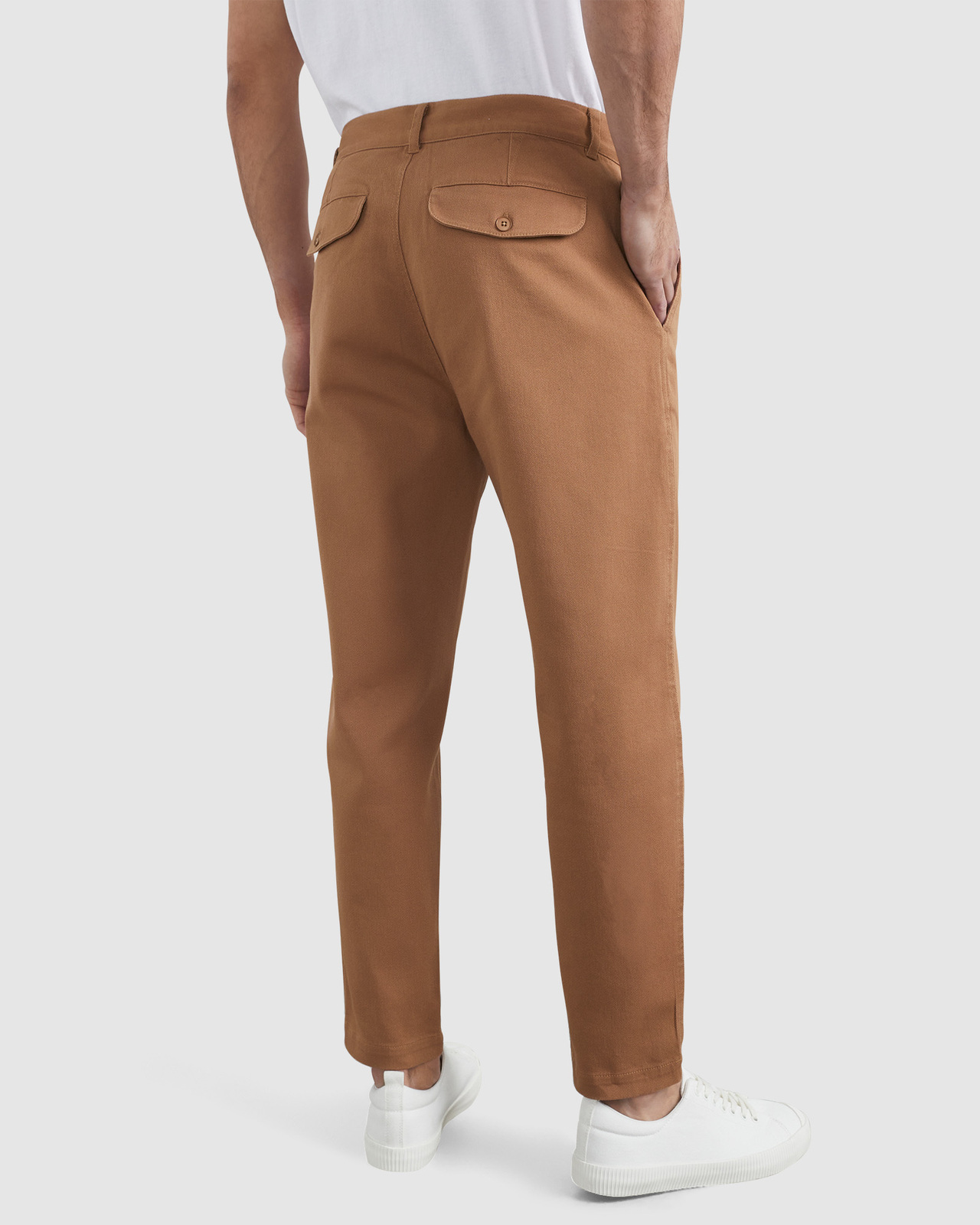 French Connection Tapered Cropped Pant - AirRobe