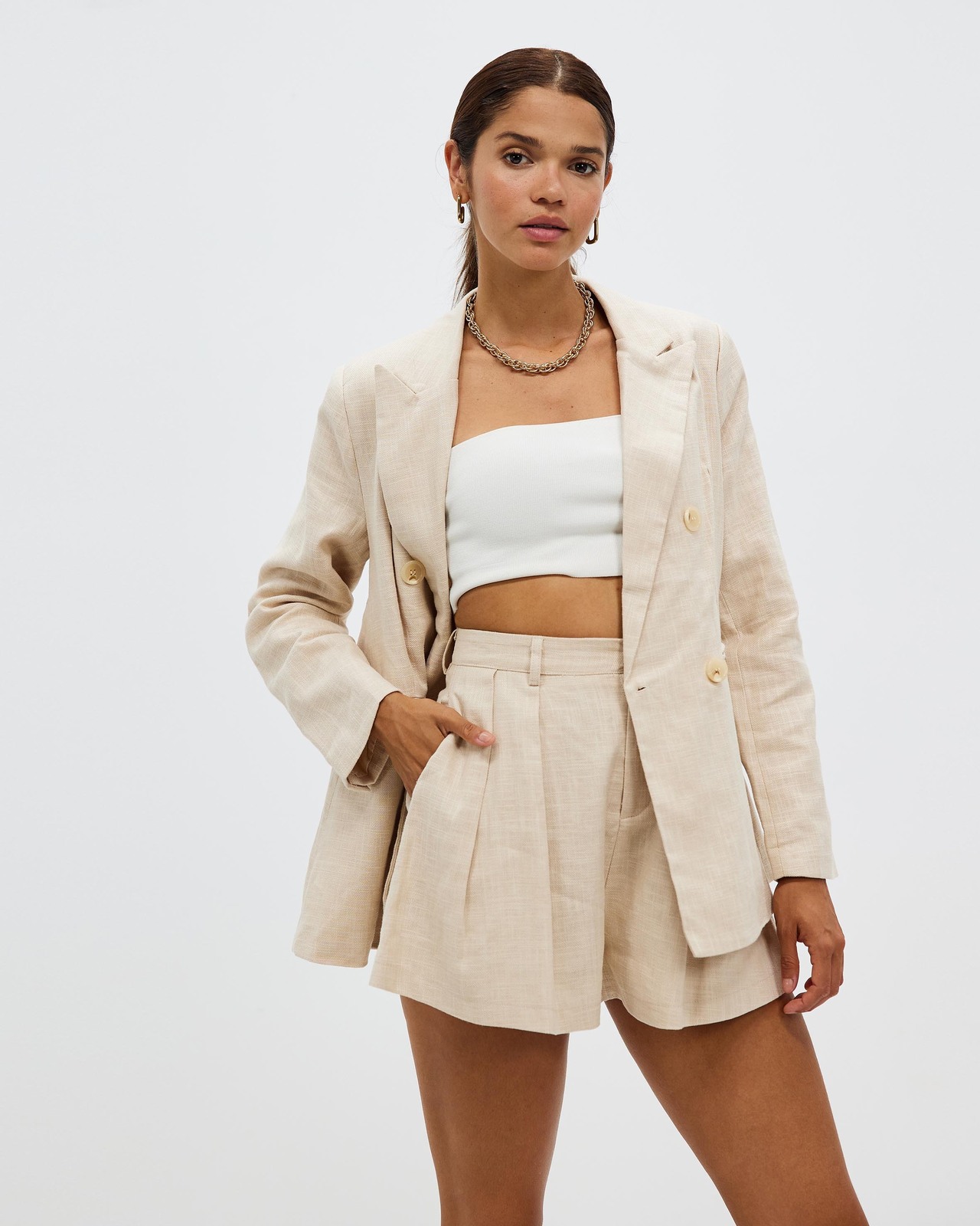 Ramie Blazer - AirRobe