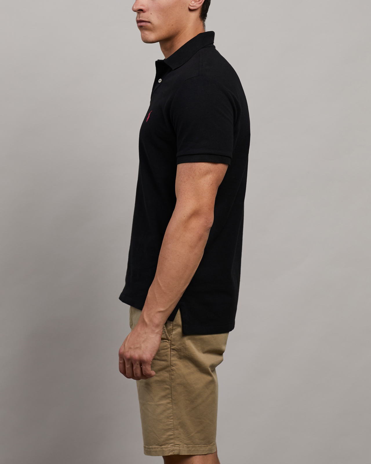 Polo Ralph Lauren Custom Slim Fit Mesh Polo - AirRobe