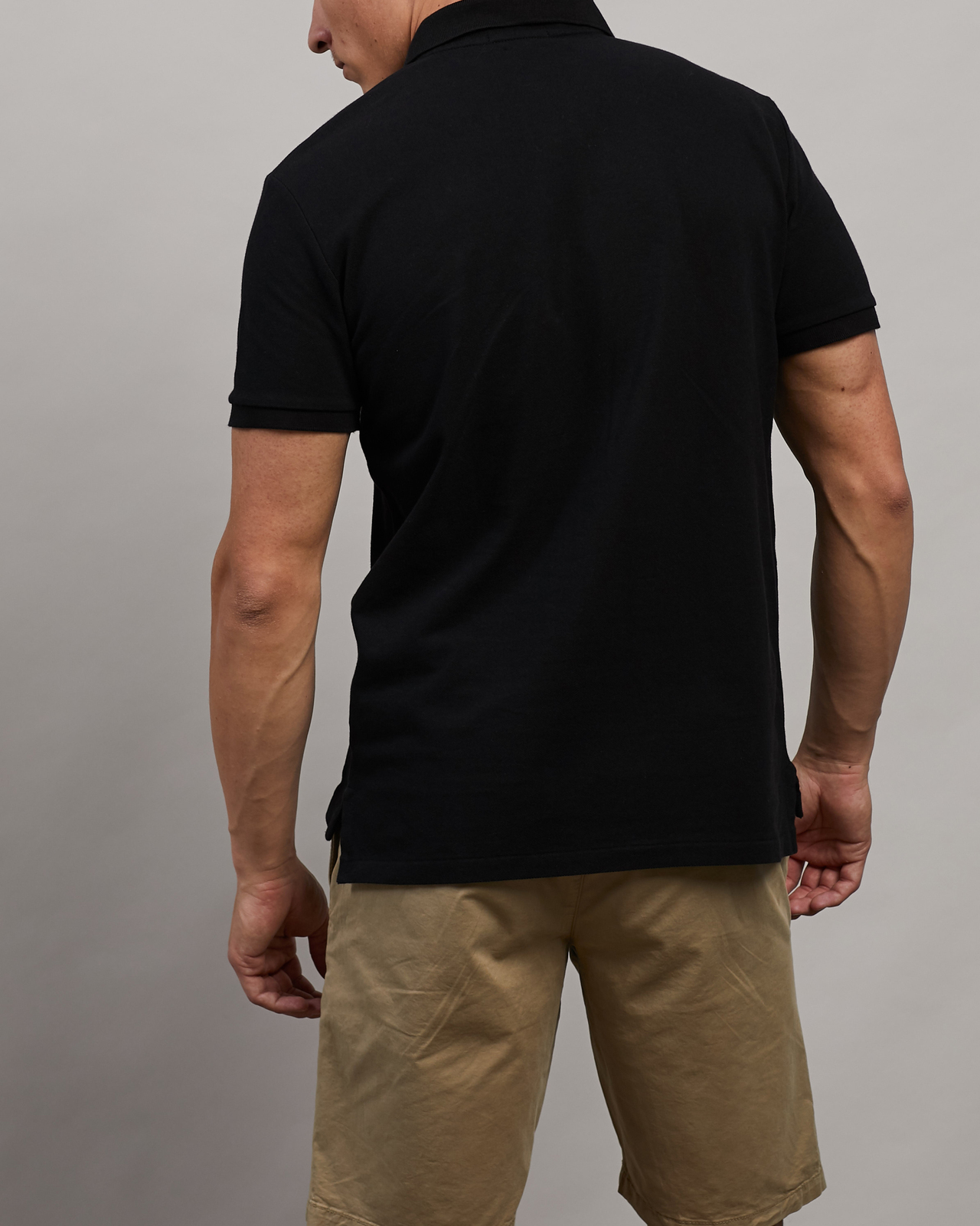 Polo Ralph Lauren Custom Slim Fit Mesh Polo - AirRobe